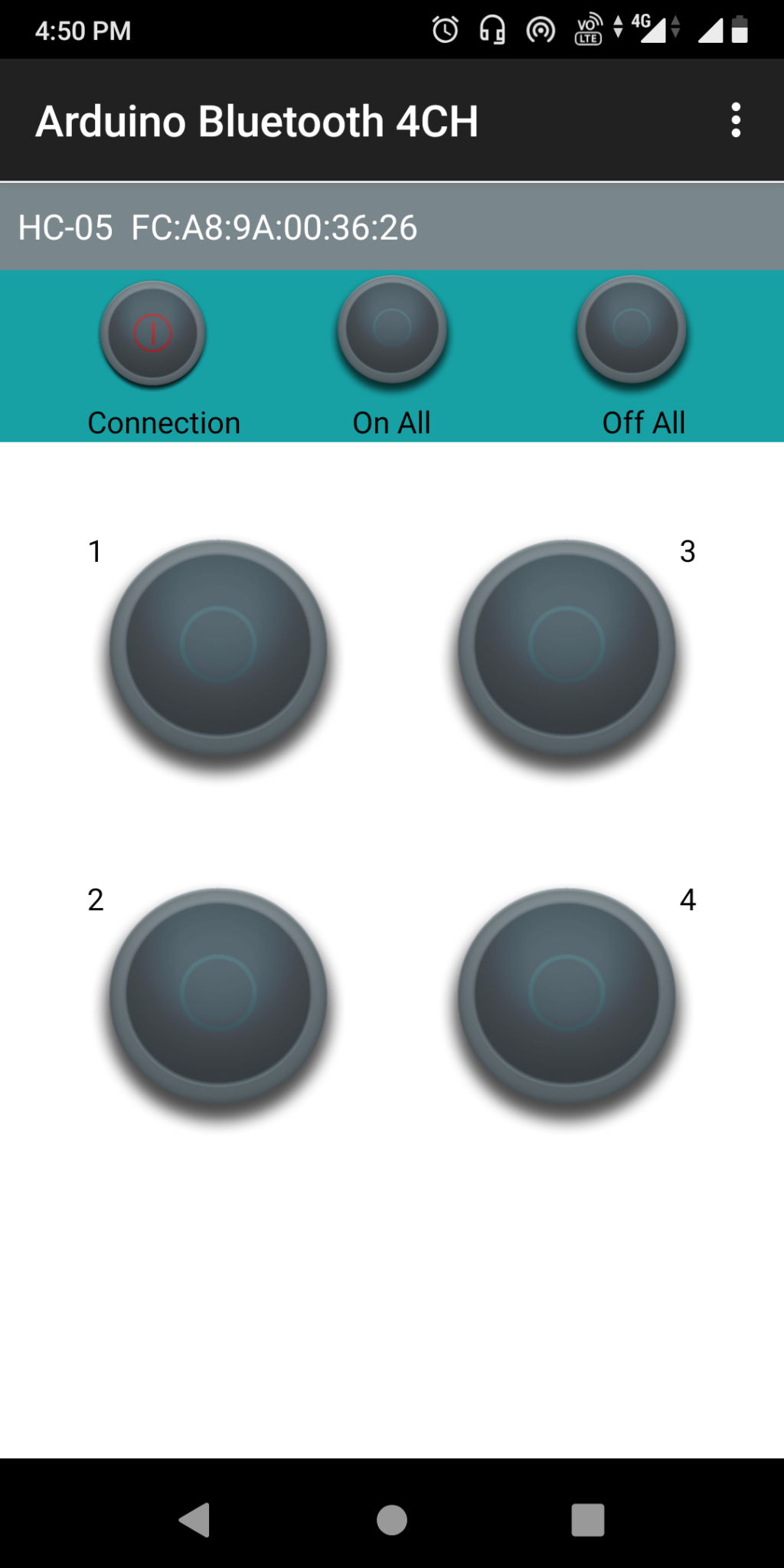 Home Automation using Arduino and Bluetooth HC-05 Module » ElectroDuino