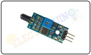 IR Infrared Flame Sensor Module | How Fire Sensor Works » ElectroDuino