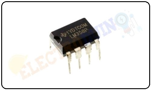 LM358 Op-Amp IC – Pinout, Specifications » ElectroDuino