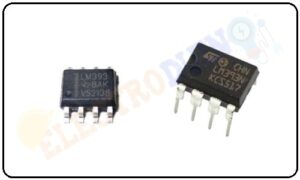 LM393 Comparator IC – Pinout, Specifications & Working Principle ...