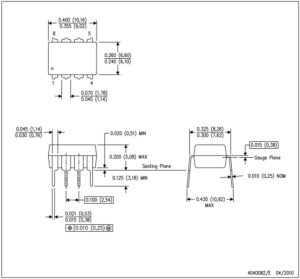 741 Op-Amp IC - Datasheet, Pin Diagram, Specifications, Features ...
