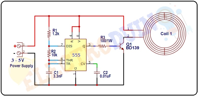 Wireless Power Transmission Project Circuit Diagram - Wiring View and ... Wireless Power Transmission Project Circuit Diagram - Wiring View and ...