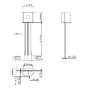 BC557 Transistor – Pin Diagram, Specifications, Datasheet » ElectroDuino