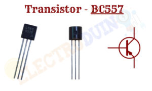 BC557 Transistor – Pin Diagram, Specifications, Datasheet » ElectroDuino