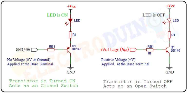 BD140 Transistor – Pinout, Specifications, Datasheet » ElectroDuino