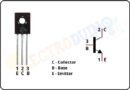 BD139 Transistor - Pinout, Specifications, Datasheet » ElectroDuino