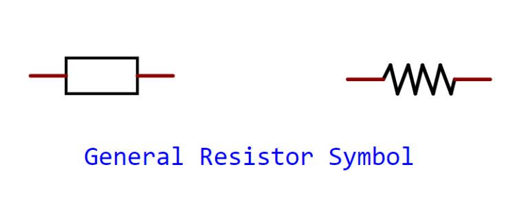 Resistor: Definition, Types, Symbol, Color Code, Circuit, Application ...